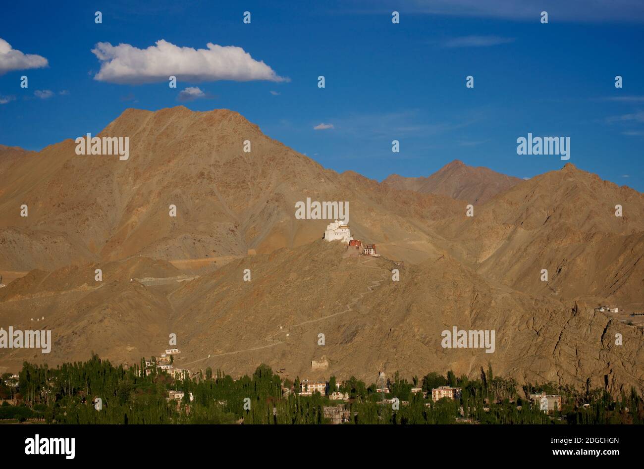 Sankar monastery is perched on a hilltop 3km from Leh. The abode of the ...