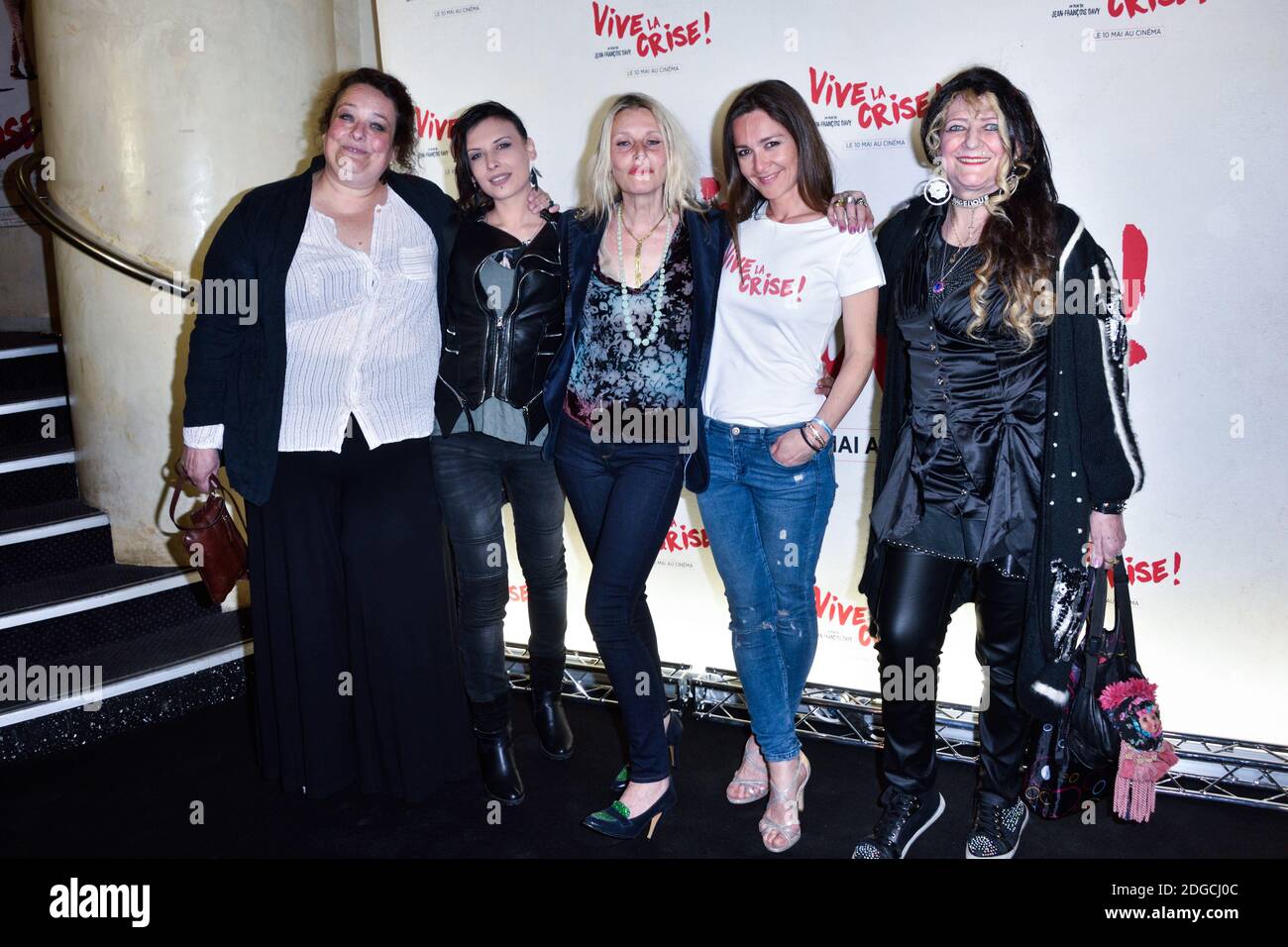 Isabelle De Hertogh, Florence Thomassin, Emmanuelle Boidron assistent a ...
