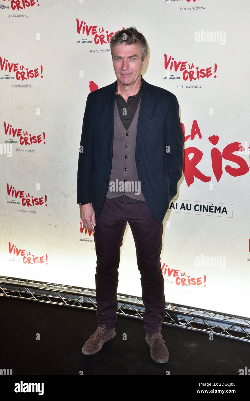 Philippe Caroit assiste a la premiere de Vive La crise au Cinema Max ...