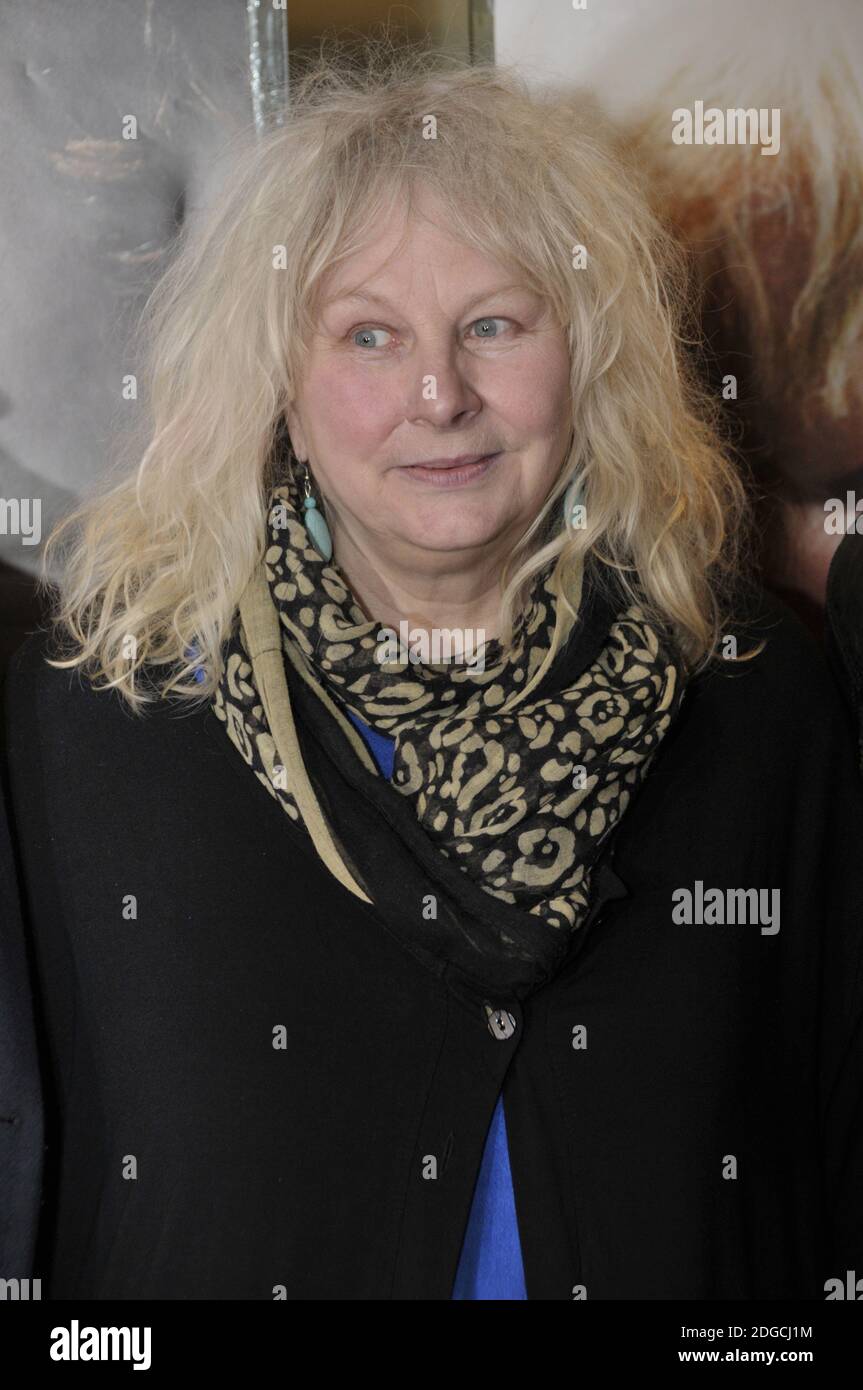 Yolande Moreau attending the De Toutes Mes Forces premiere directed by ...