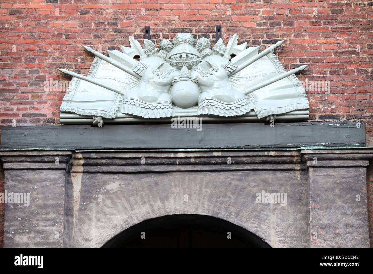 Kronhuset detail in Gothenburg Stock Photo - Alamy