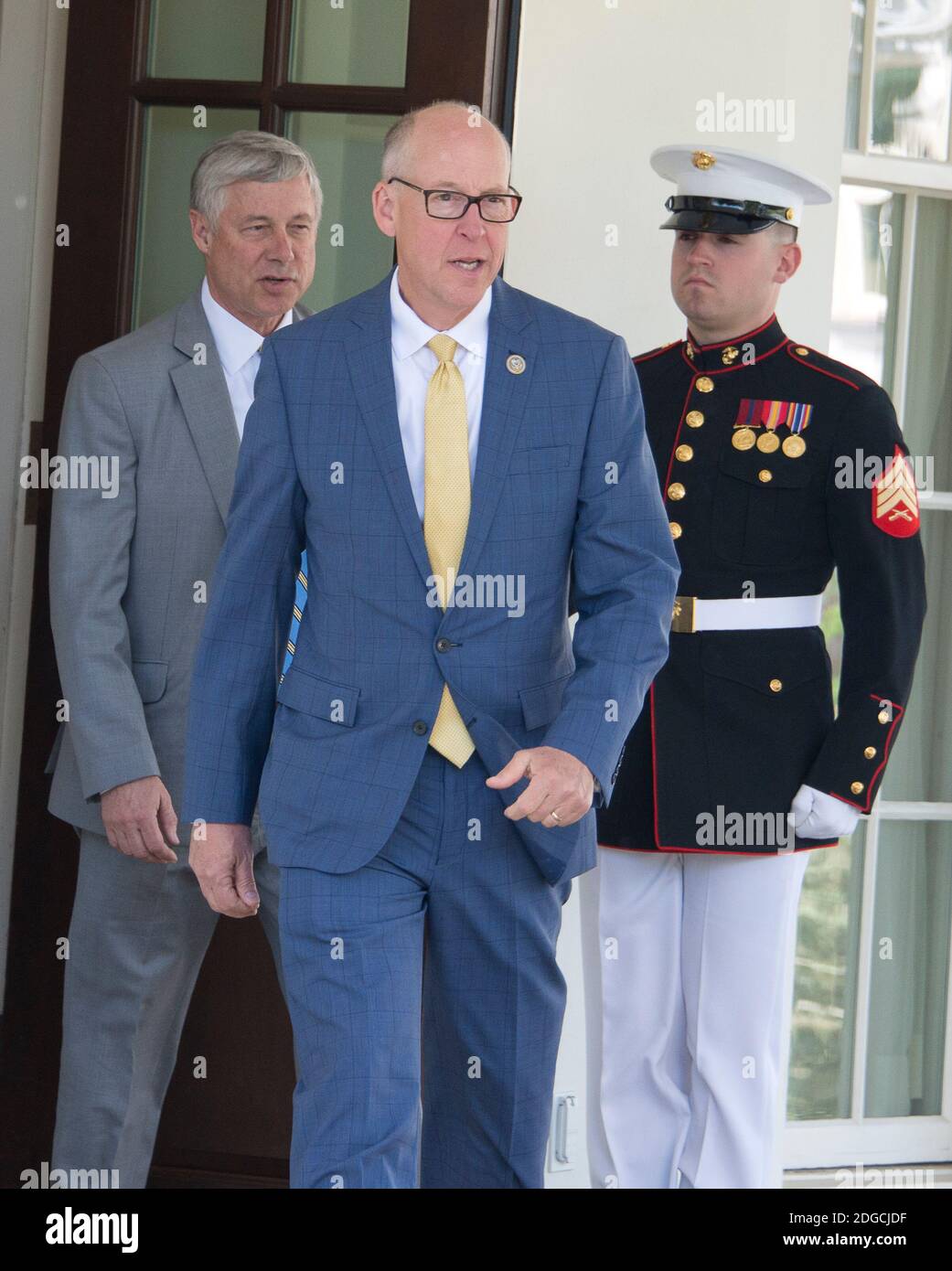 United States Representatives Greg Walden (Republican of Oregon ...