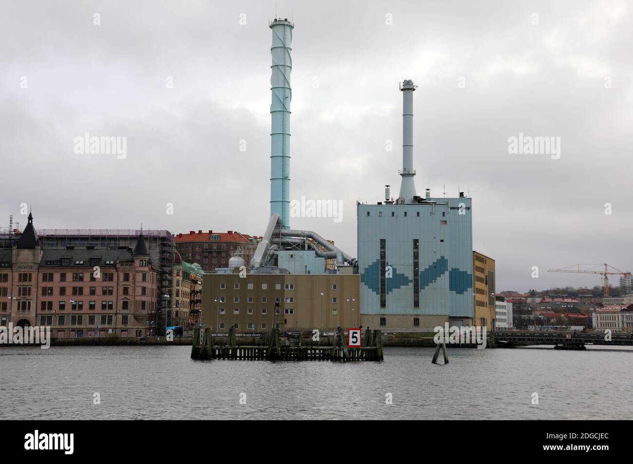 Goteborg power station hi-res stock photography and images - Alamy