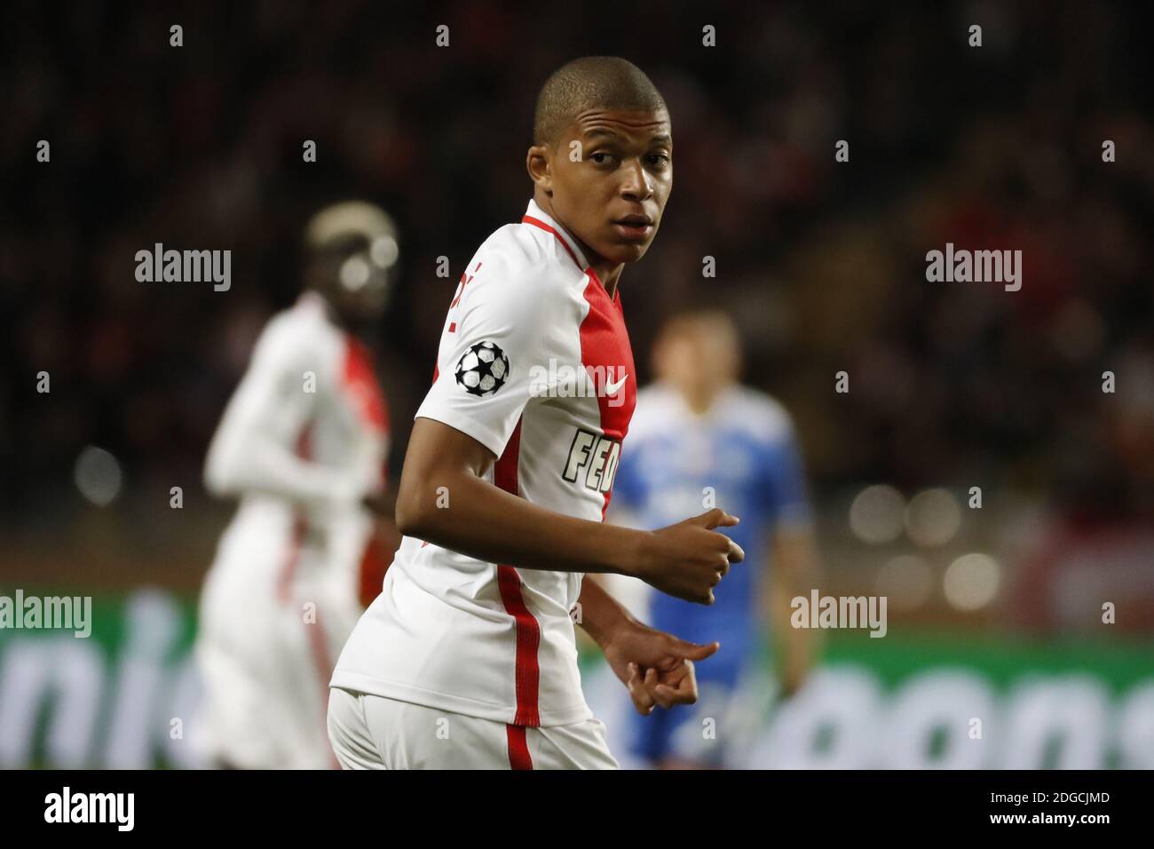 Kylian mbappe monaco champions league hi-res stock photography and ...