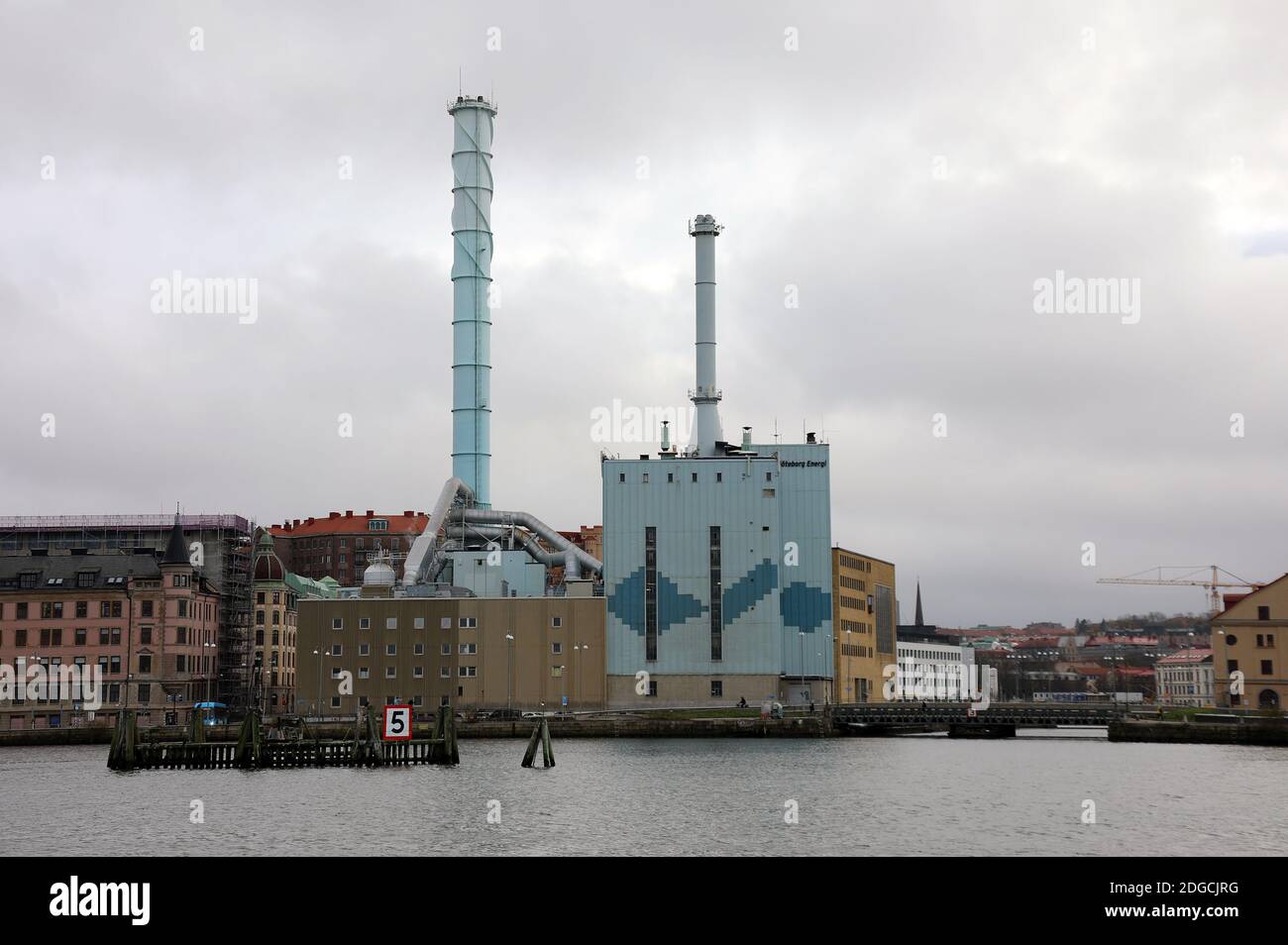 Goteborg power station hi-res stock photography and images - Alamy