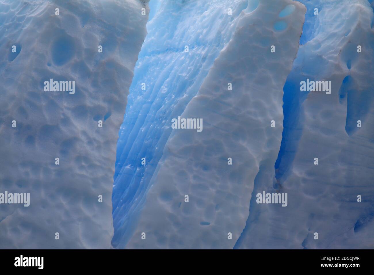 Crevasse detail of hi-res stock photography and images - Alamy