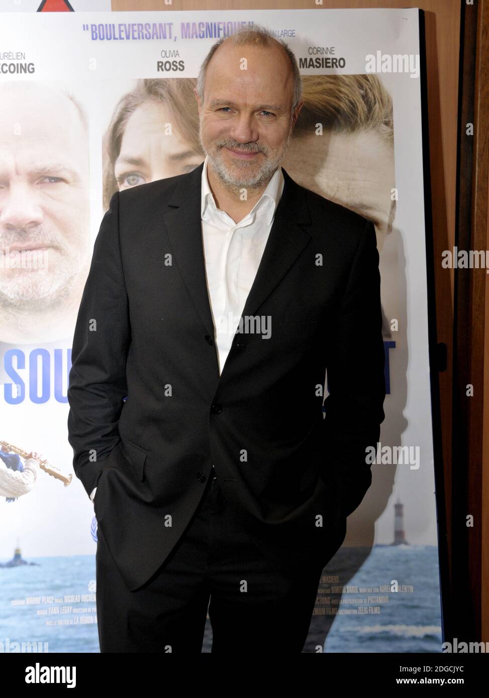 Aurelien Recoing attending the Souffler Plus Fort Que La Mer Premiere ...