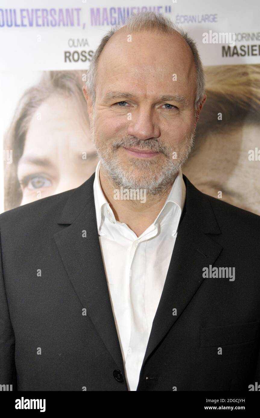 Aurelien Recoing attending the Souffler Plus Fort Que La Mer Premiere ...