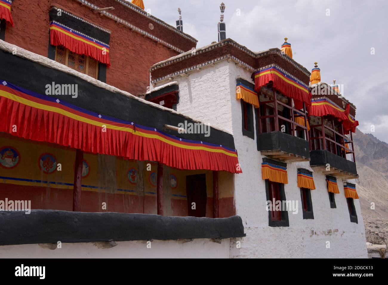 Diskit Monastery also known as Deskit Gompa or Diskit Gompa is the ...