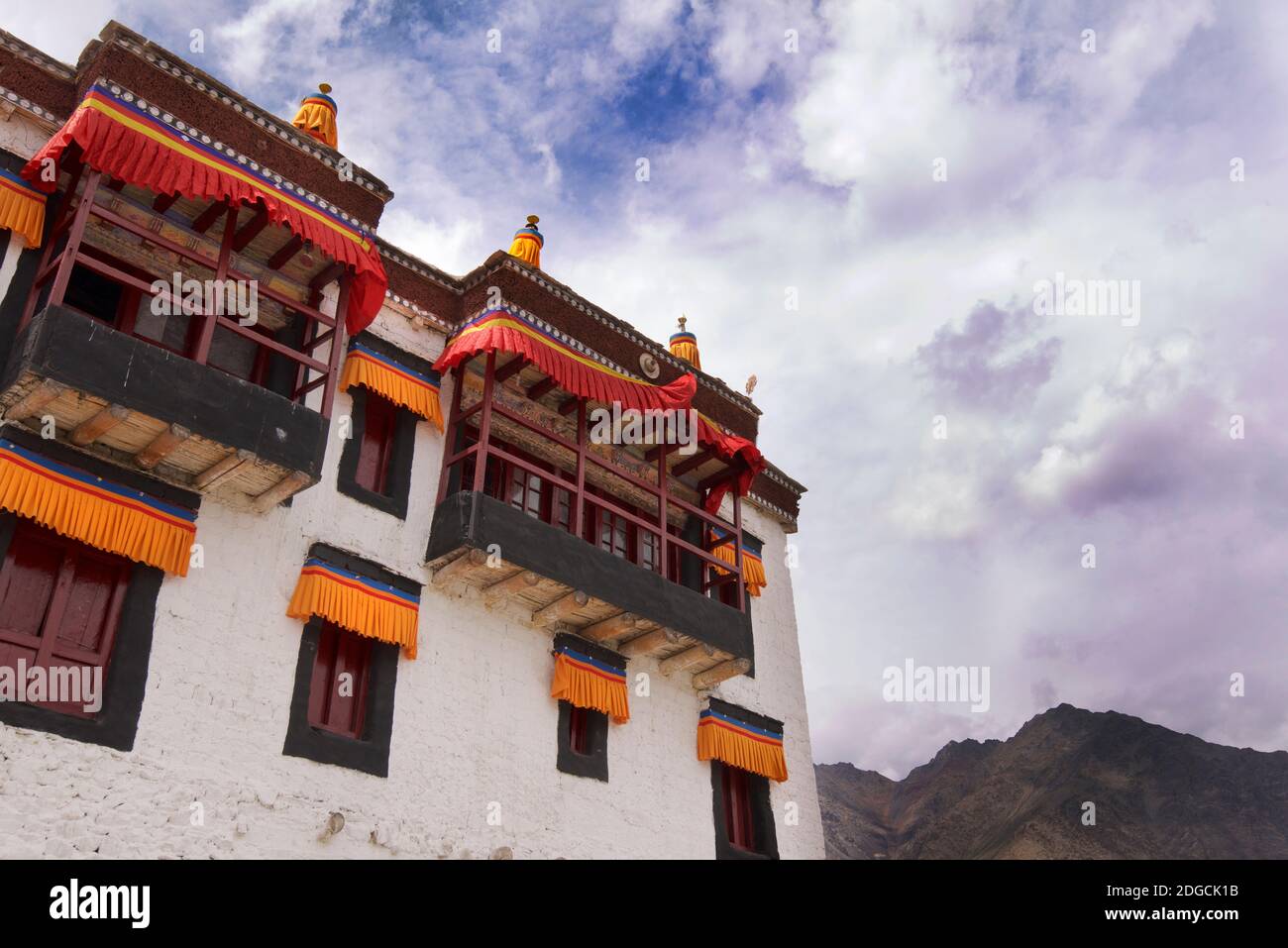 Diskit Monastery also known as Deskit Gompa or Diskit Gompa is the ...
