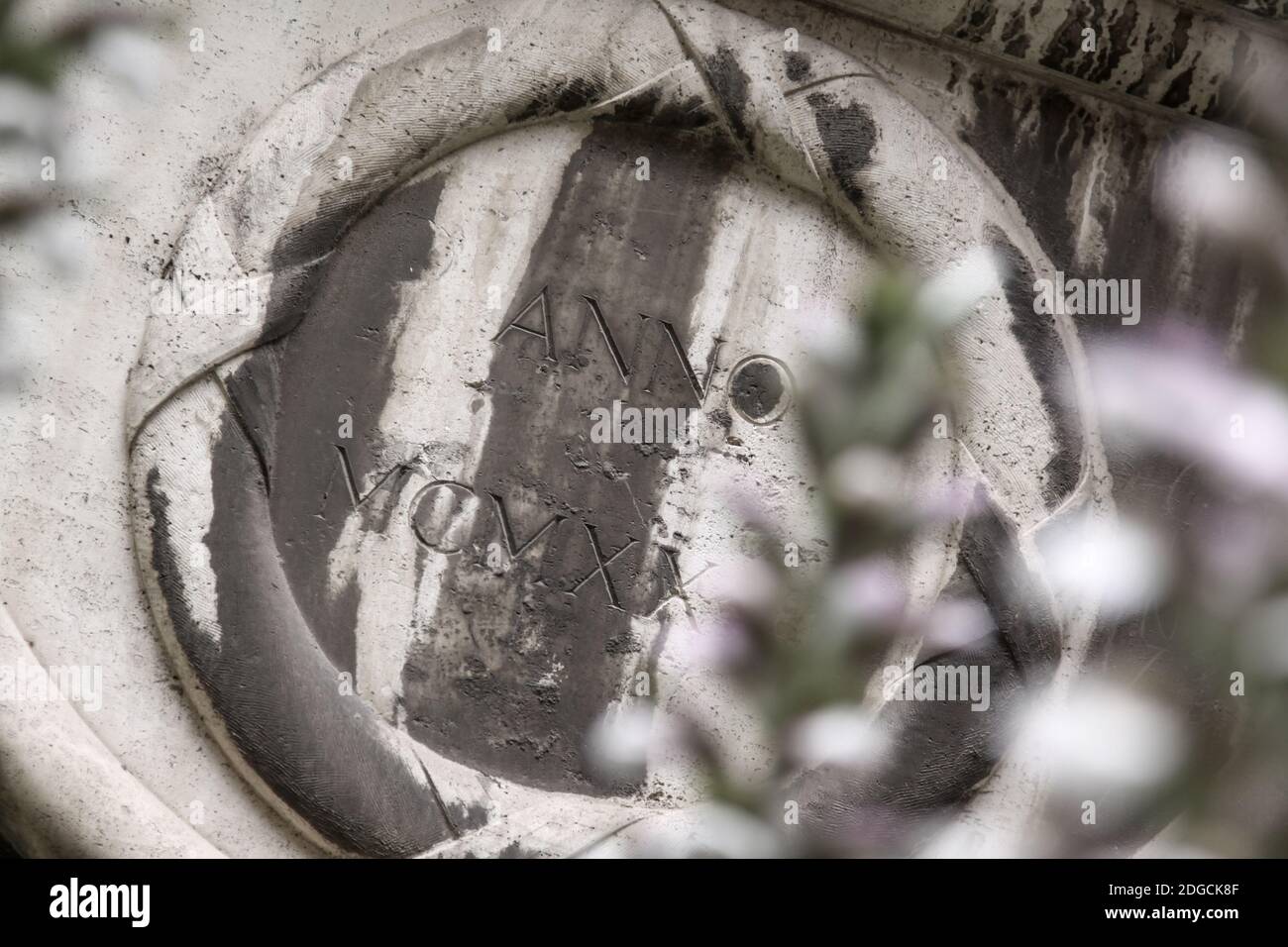 Roman numeral hi-res stock photography and images - Alamy