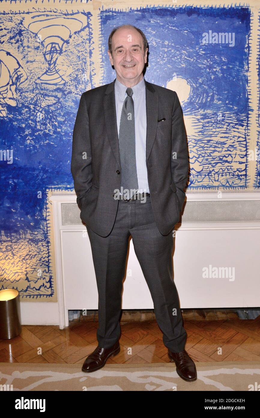 Pierre Lescure assiste a la reception en l'honneur des films francais ...