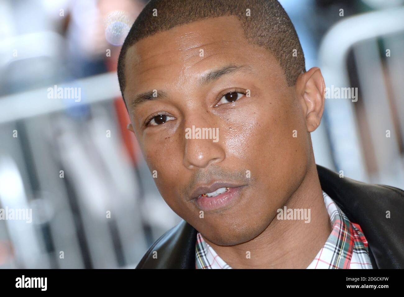 Pharrell Williams attending The Metropolitan Museum of Art Costume ...