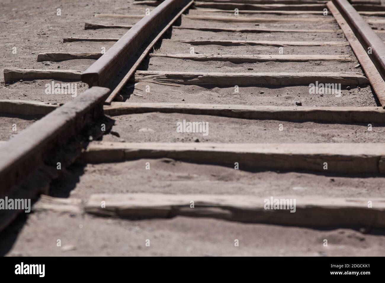 Broken track hi-res stock photography and images - Alamy