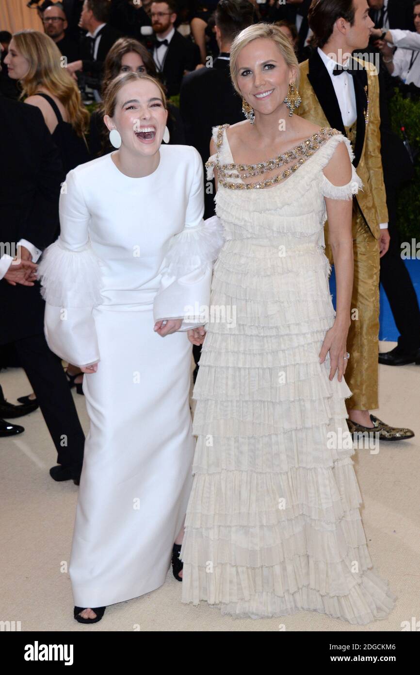 Zoey Deutch and Tory Burch attending The Metropolitan Museum of Art ...