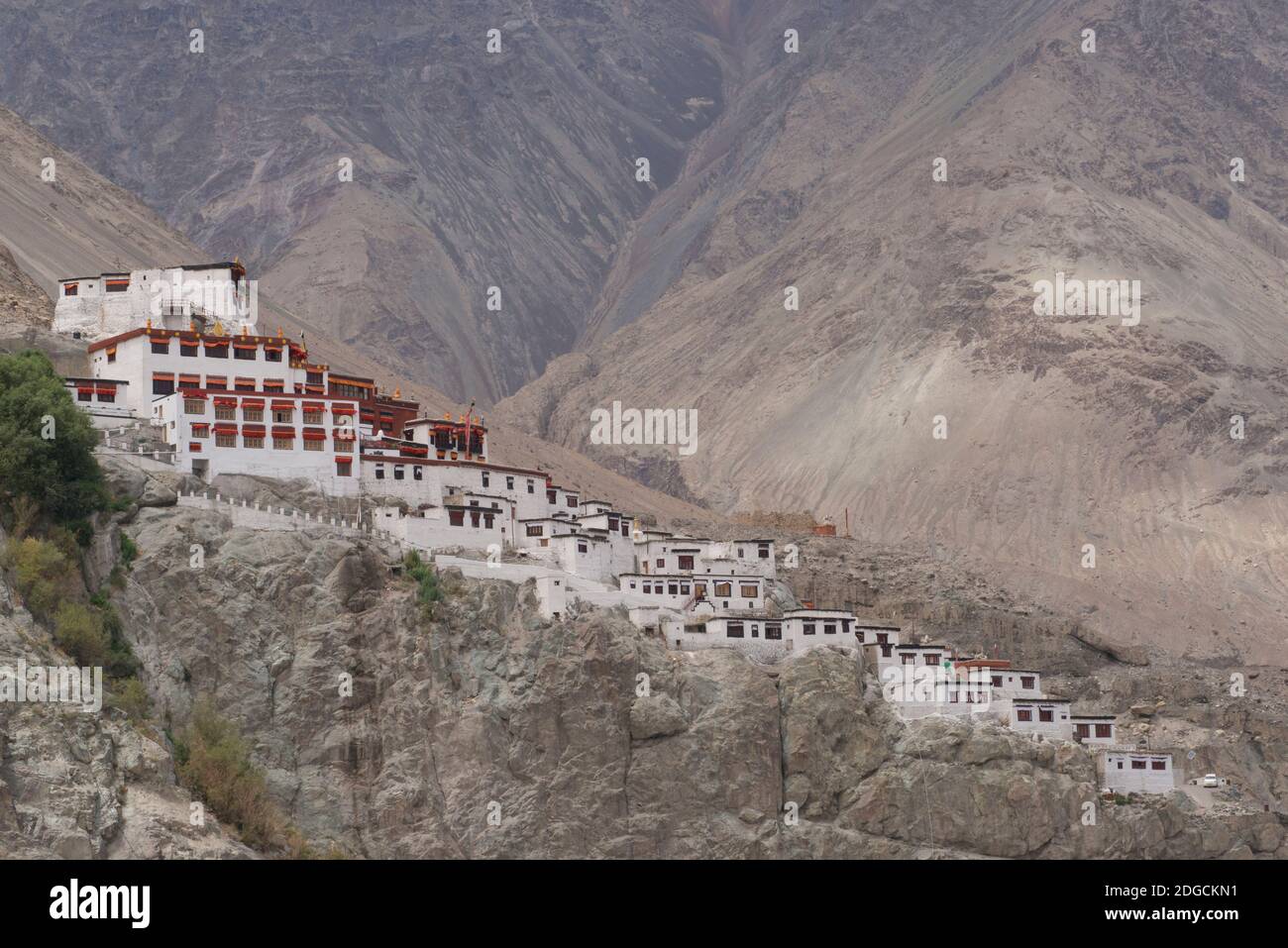 Diskit Monastery also known as Deskit Gompa or Diskit Gompa is the ...
