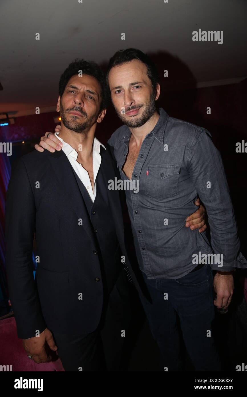 Tomer Sisley and Michael Cohen attending a party to celebrate Sandra ...