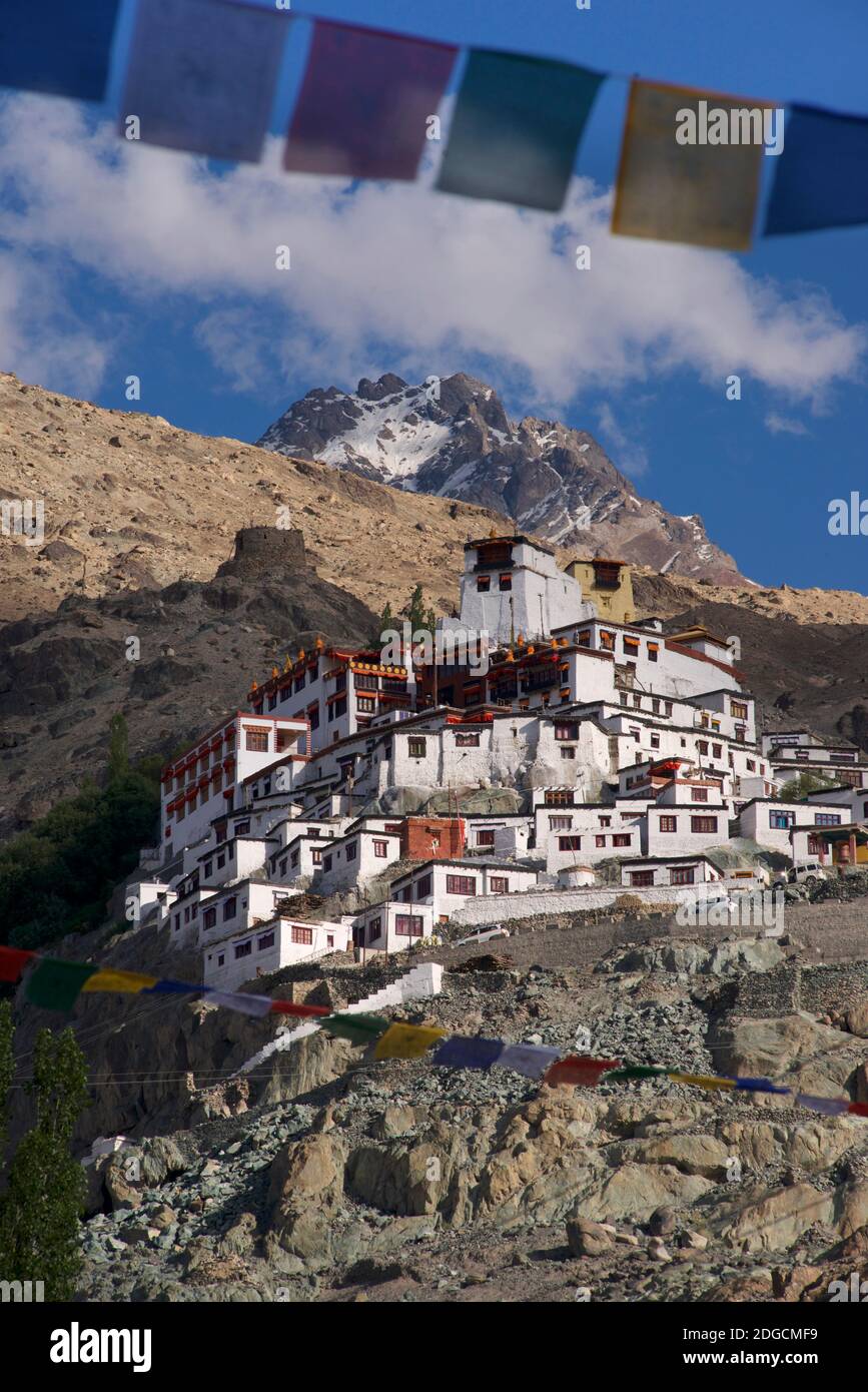 Diskit Monastery also known as Deskit Gompa or Diskit Gompa is the ...