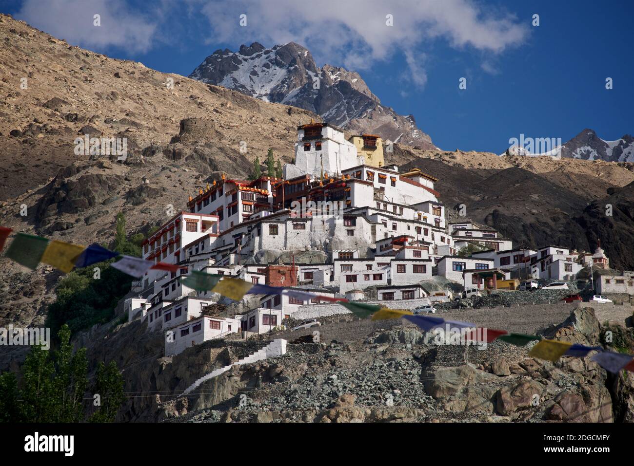 Diskit Monastery also known as Deskit Gompa or Diskit Gompa is the ...