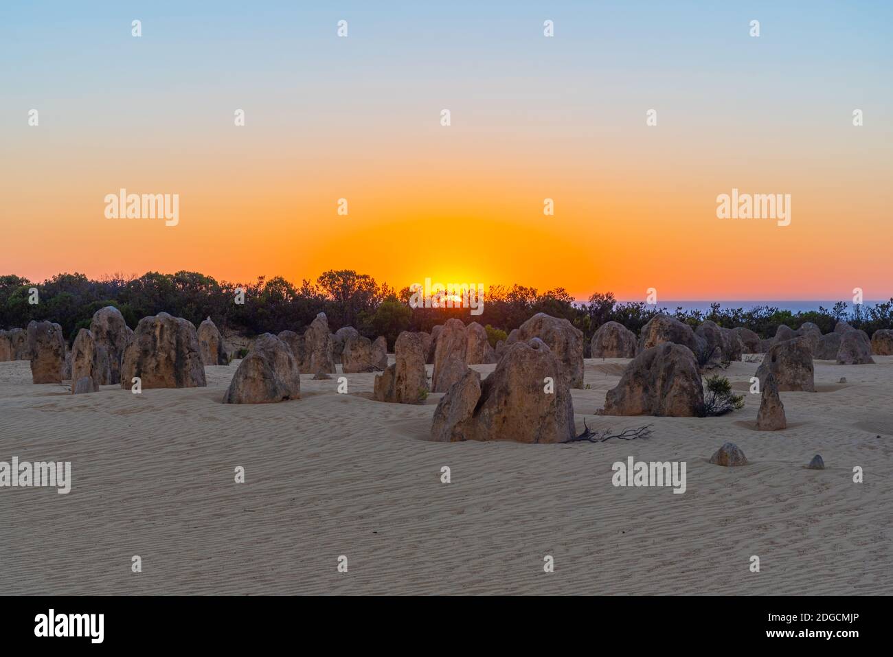 The pinnacles wa night hi-res stock photography and images - Alamy