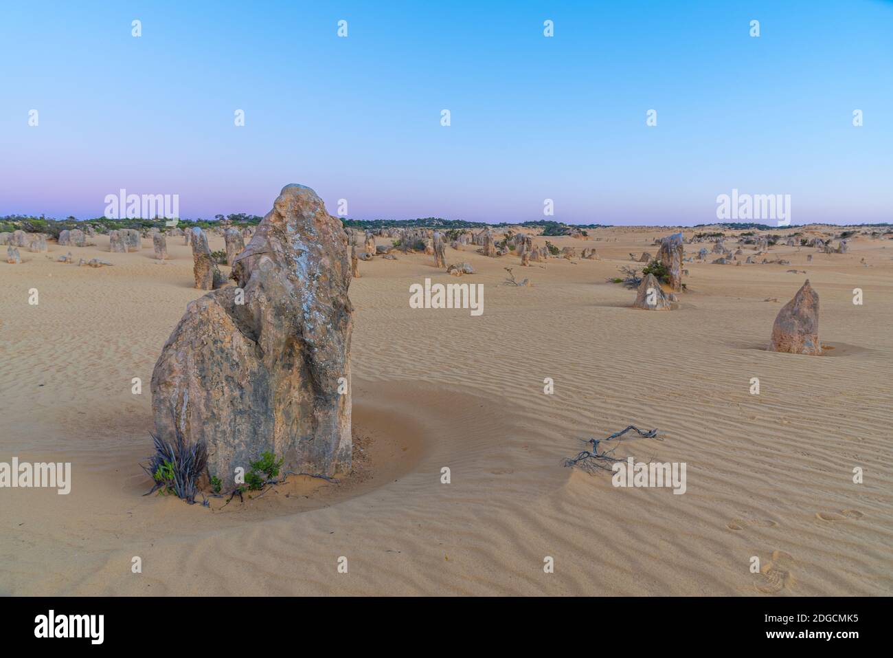 The pinnacles wa night hi-res stock photography and images - Alamy