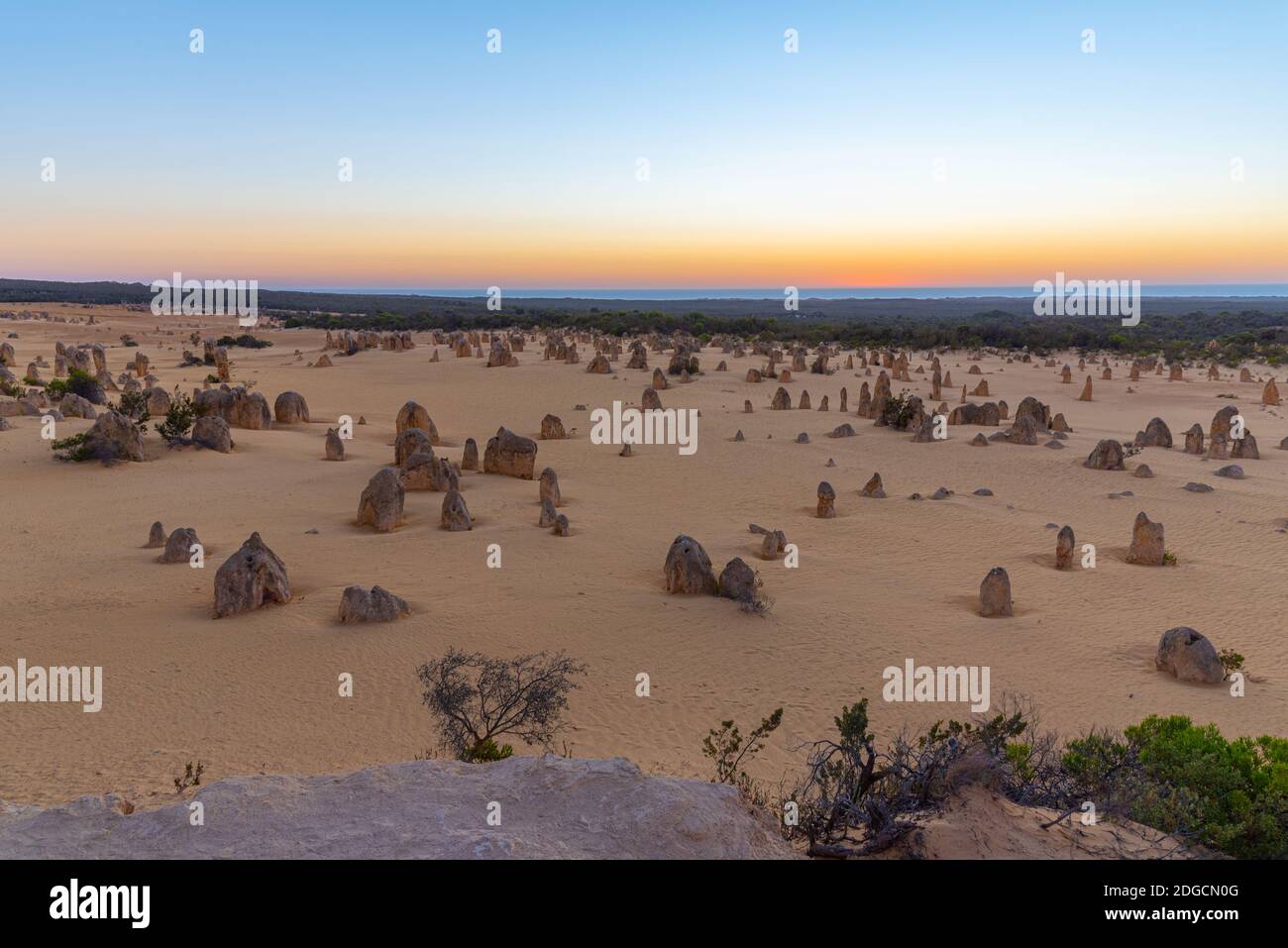The pinnacles wa night hi-res stock photography and images - Alamy
