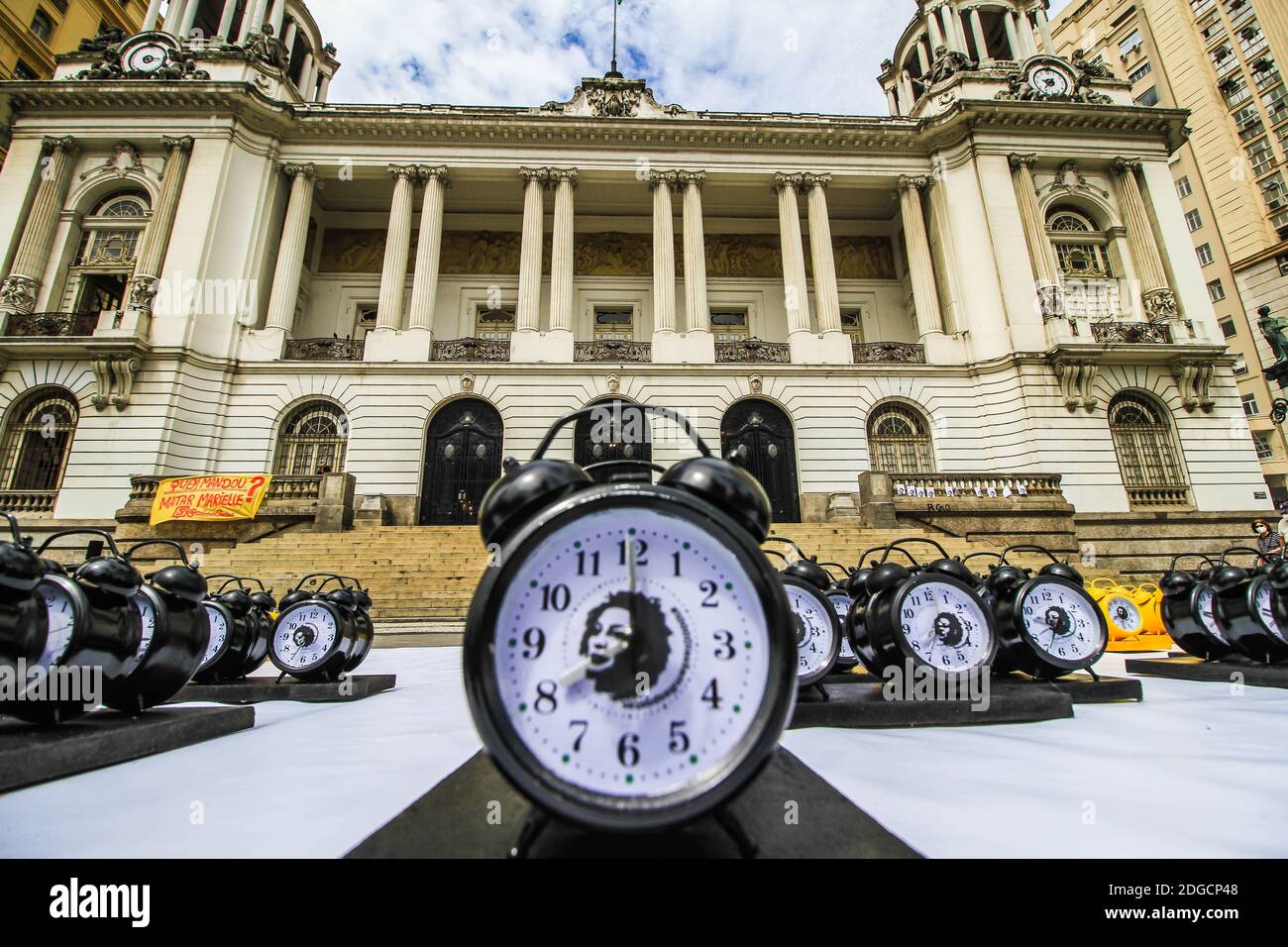 December 8, 2020: Rio De Janeiro, Brazil: Amnesty International at the ...