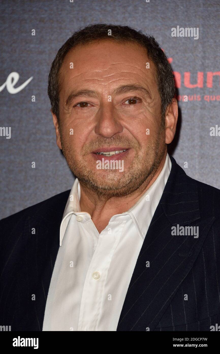 Patrick Timsit assiste a la premiere de Marie-Francine a Paris, France ...