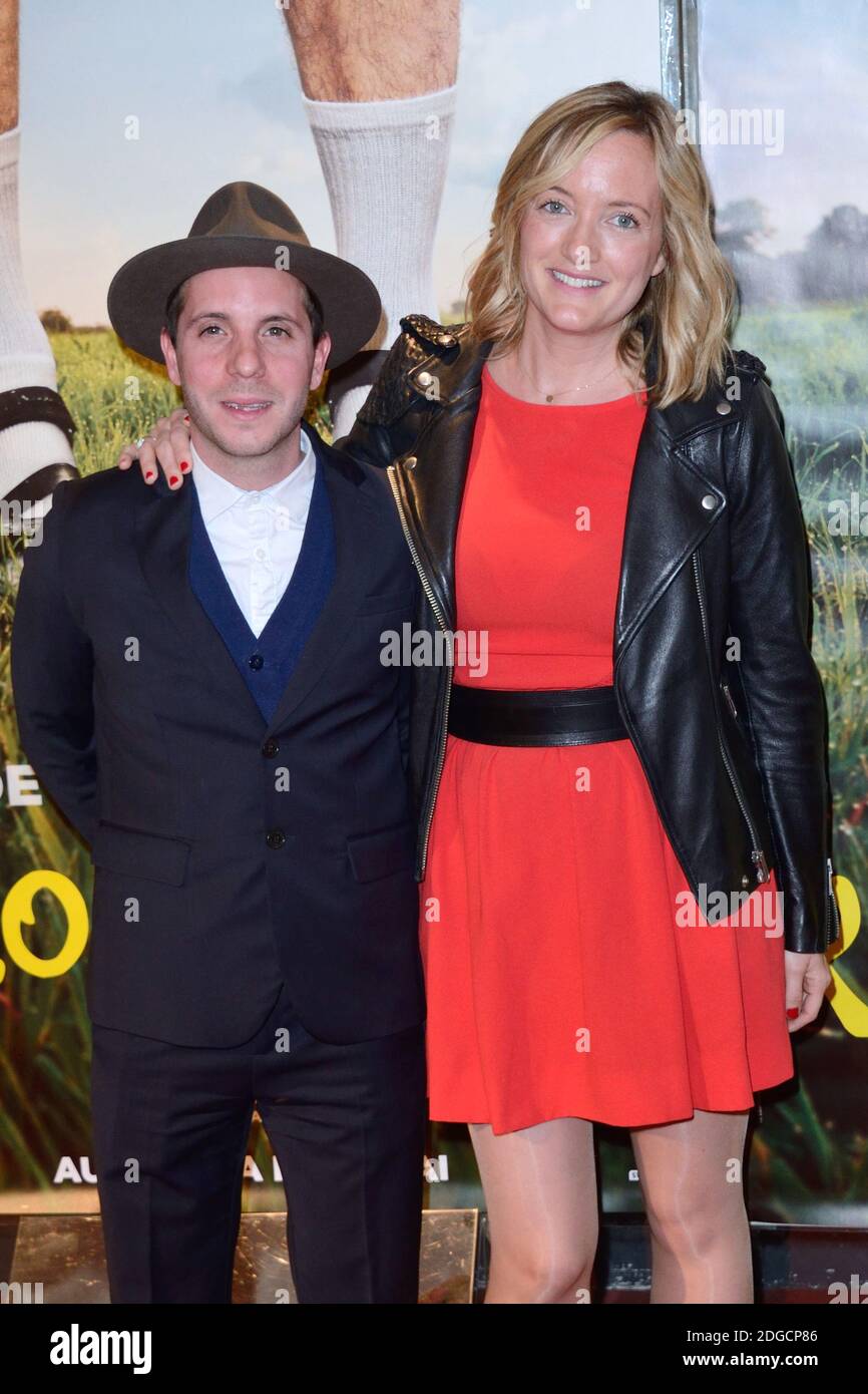 Eddy Leduc and Dorothee Pousseo attending the Problemos Premiere at the ...