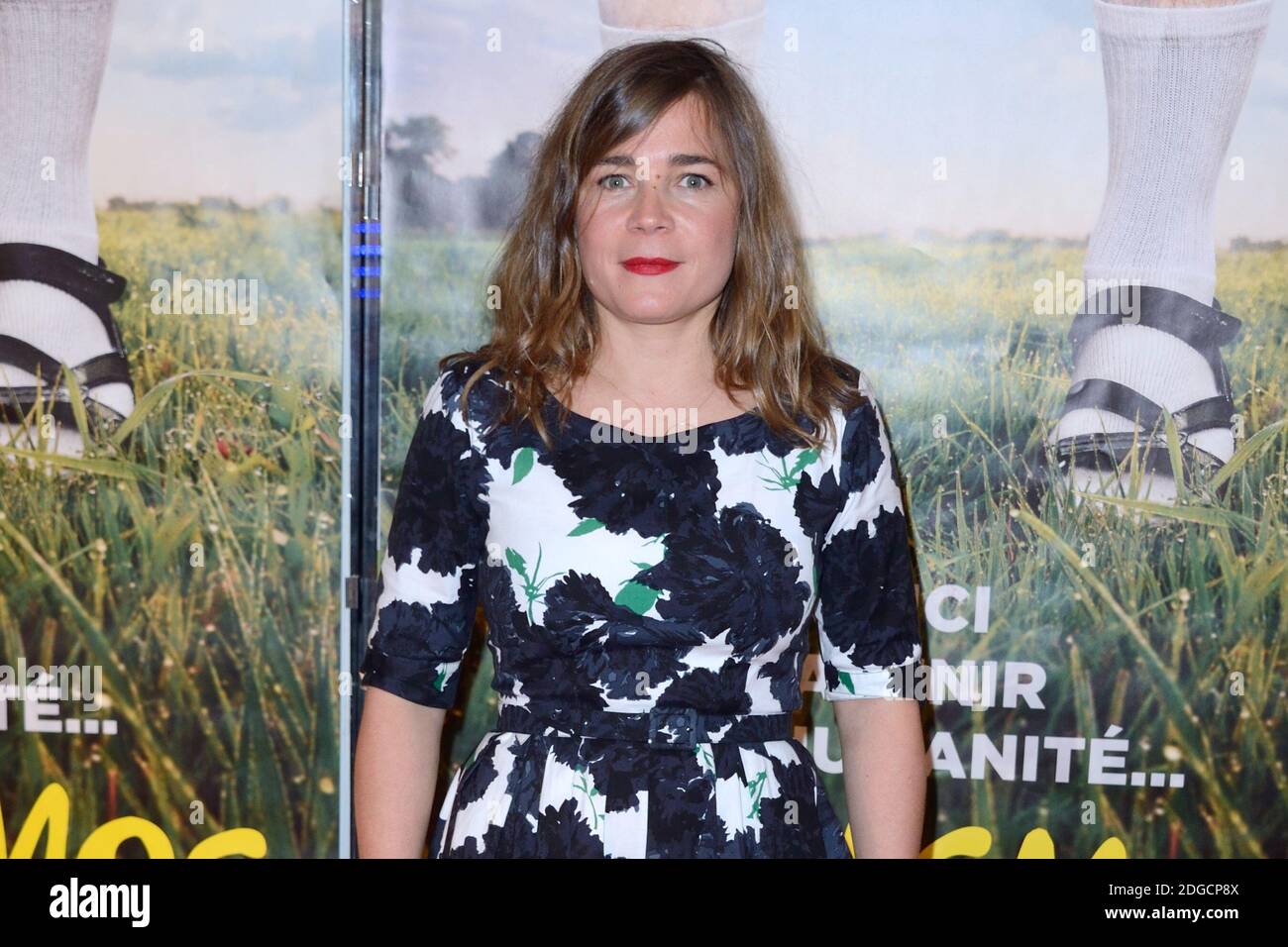 Blanche Gardin attending the Problemos Premiere at the UGC Cine Cite ...
