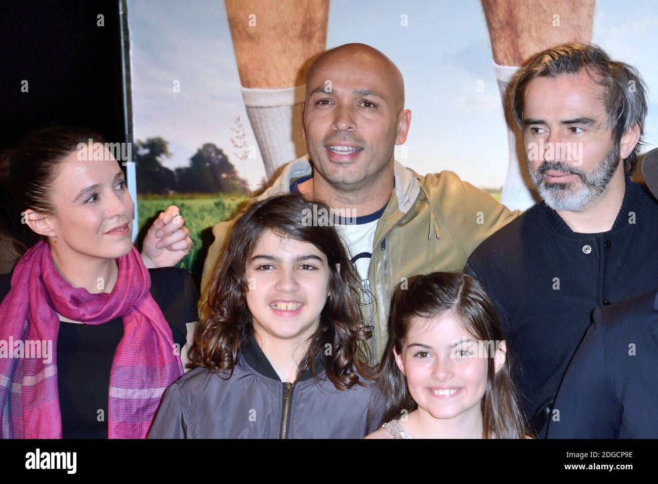 Eric Judor, Marie Helmer attending the Problemos Premiere at the UGC ...