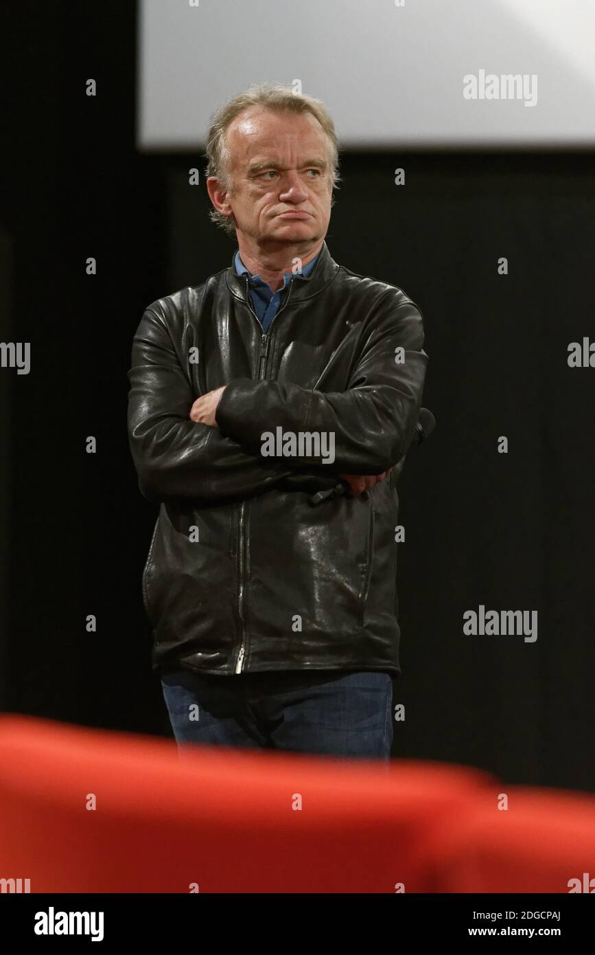 French actor Dominique Pinon during 'Vive la crise !' film premiere at ...