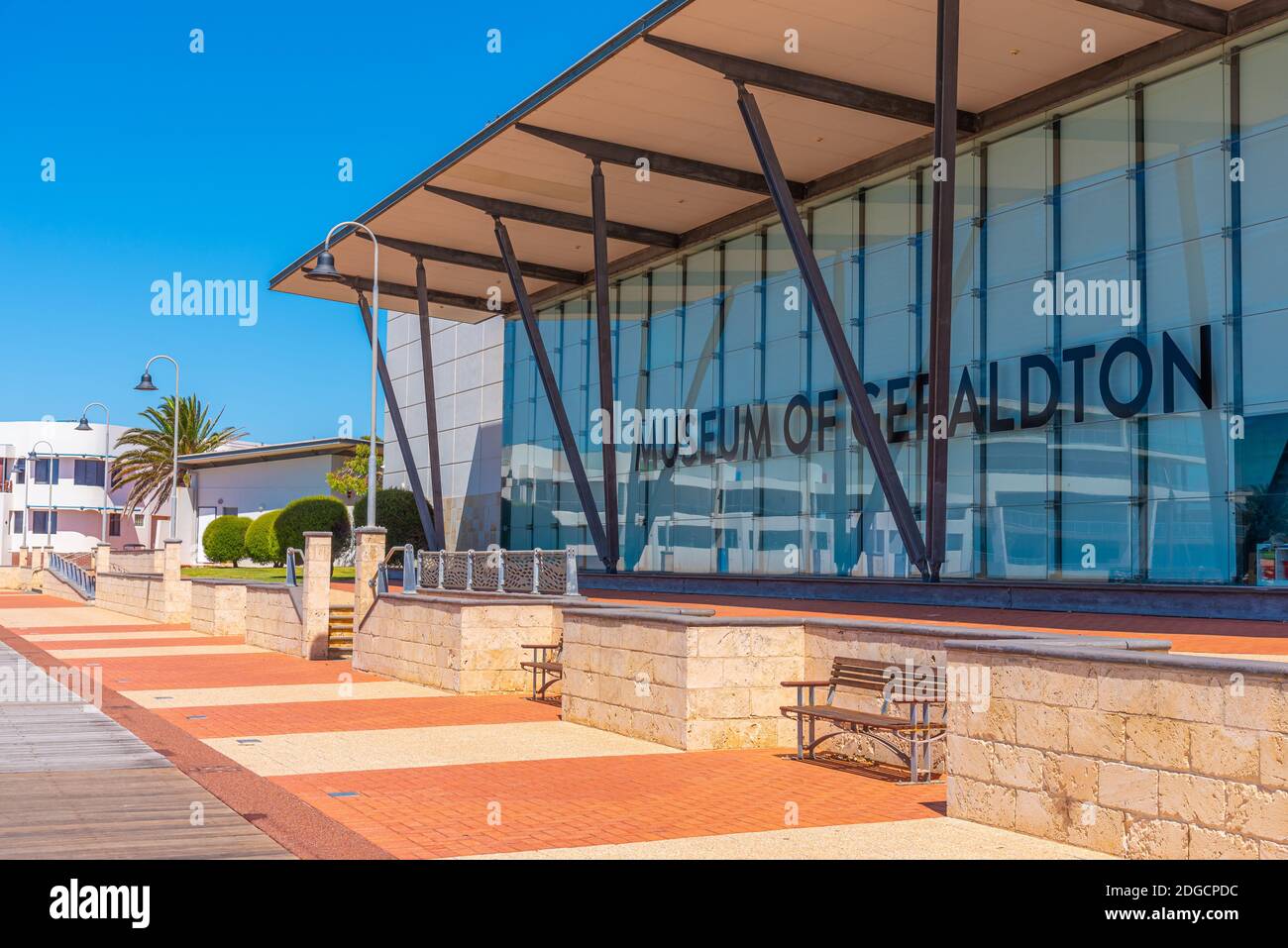 Museum of Gerladton in Australia Stock Photo - Alamy