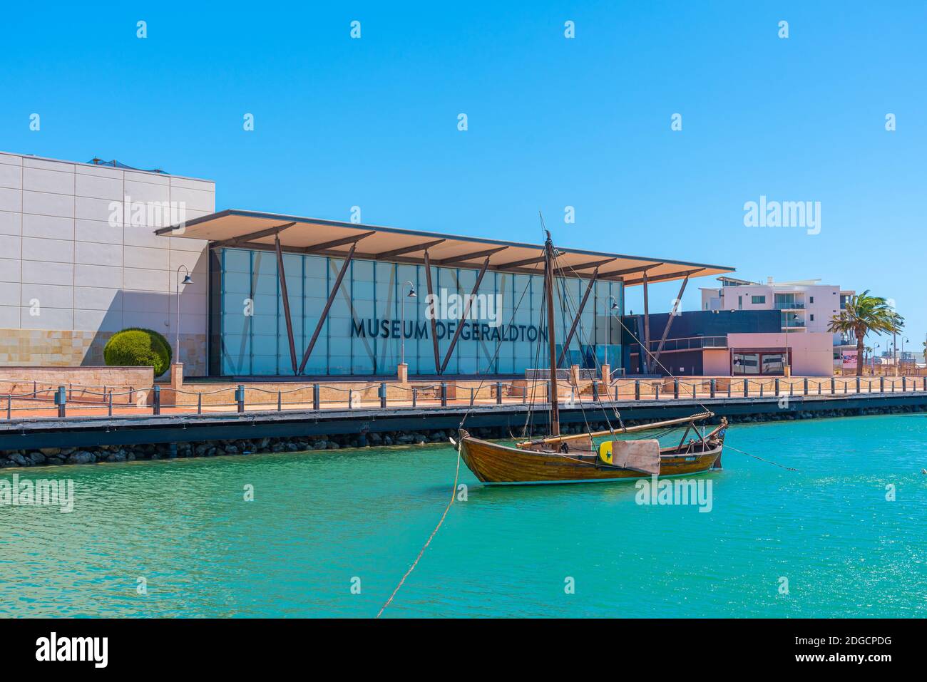 Museum of Gerladton in Australia Stock Photo - Alamy