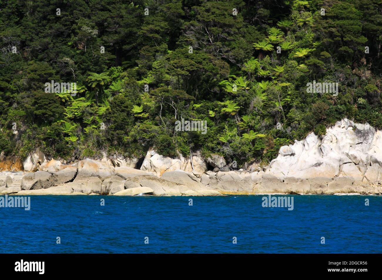 Shore blue sea Stock Photo - Alamy