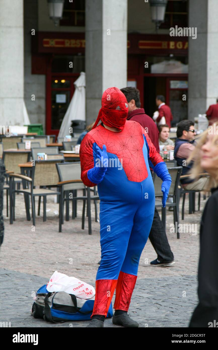 Original Spiderman Costume