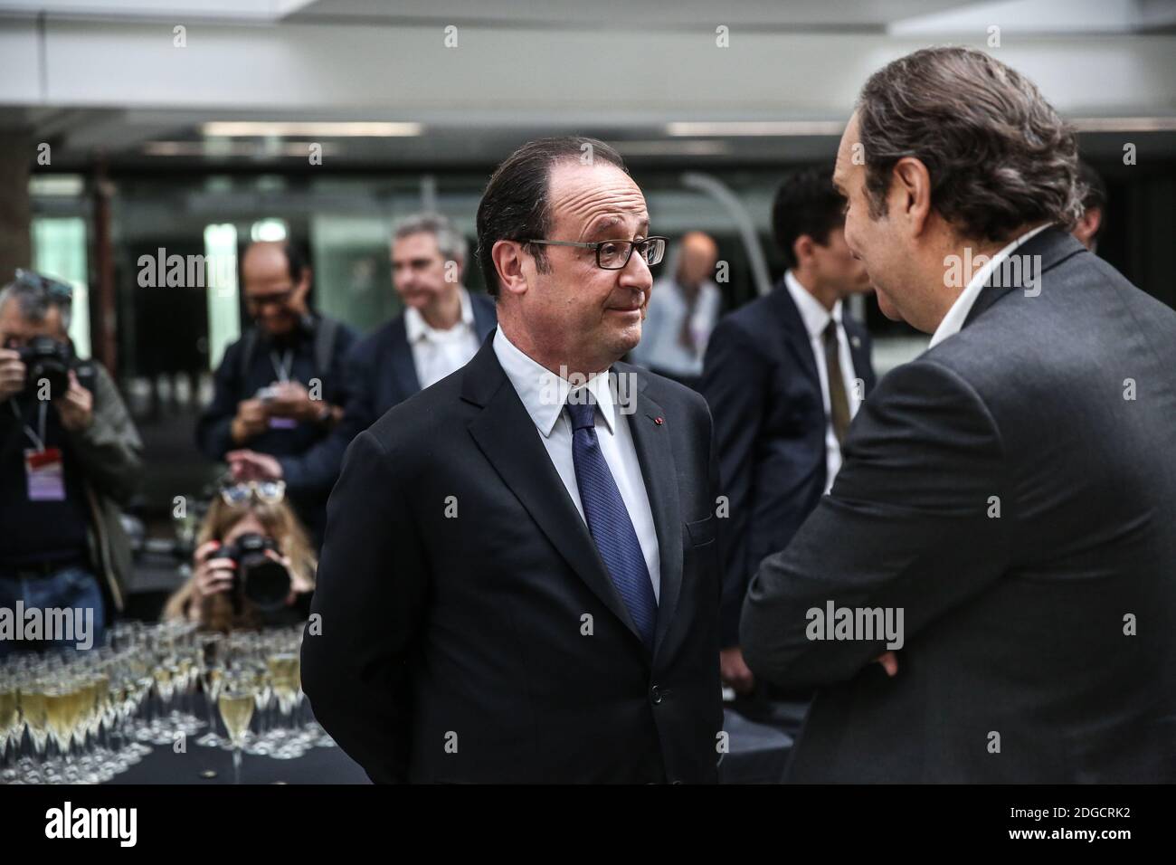 Jean laurent bonnafe hi-res stock photography and images - Alamy