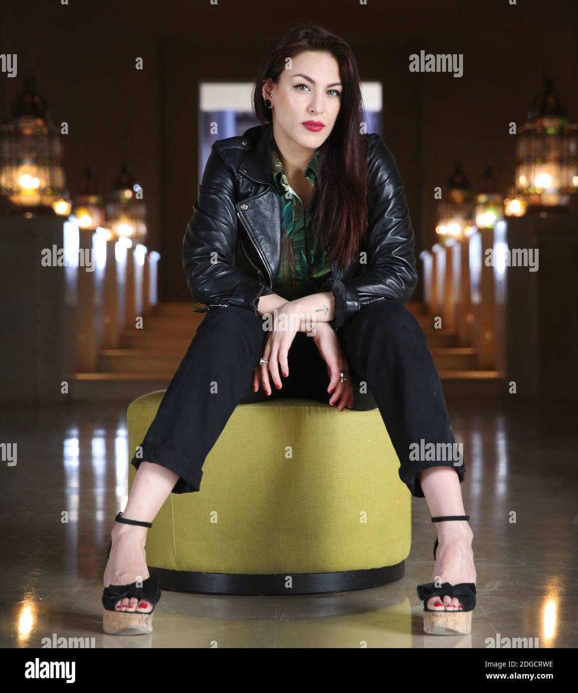 Exclusive - Haylen participe a l'Escapade des Stars' au Radisson Blu a ...