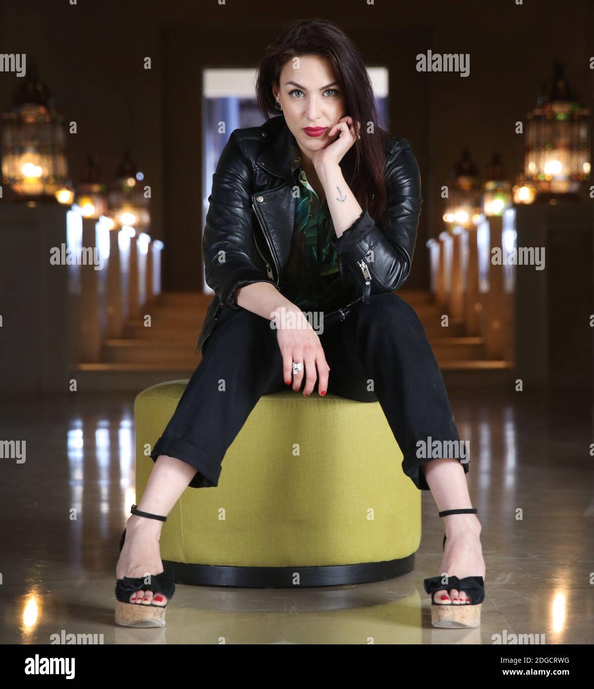 Exclusive - Haylen participe a l'Escapade des Stars' au Radisson Blu a ...