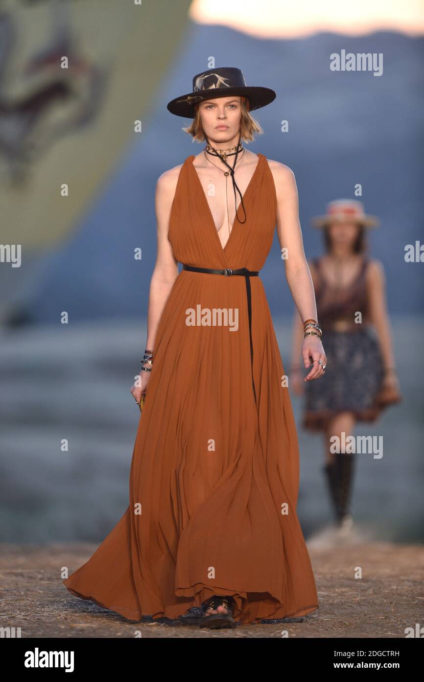 Christian Dior Cruise 2018 on May 11th, 2017 in Calabasas, California. Photo by ABACAPRESS.COM ...