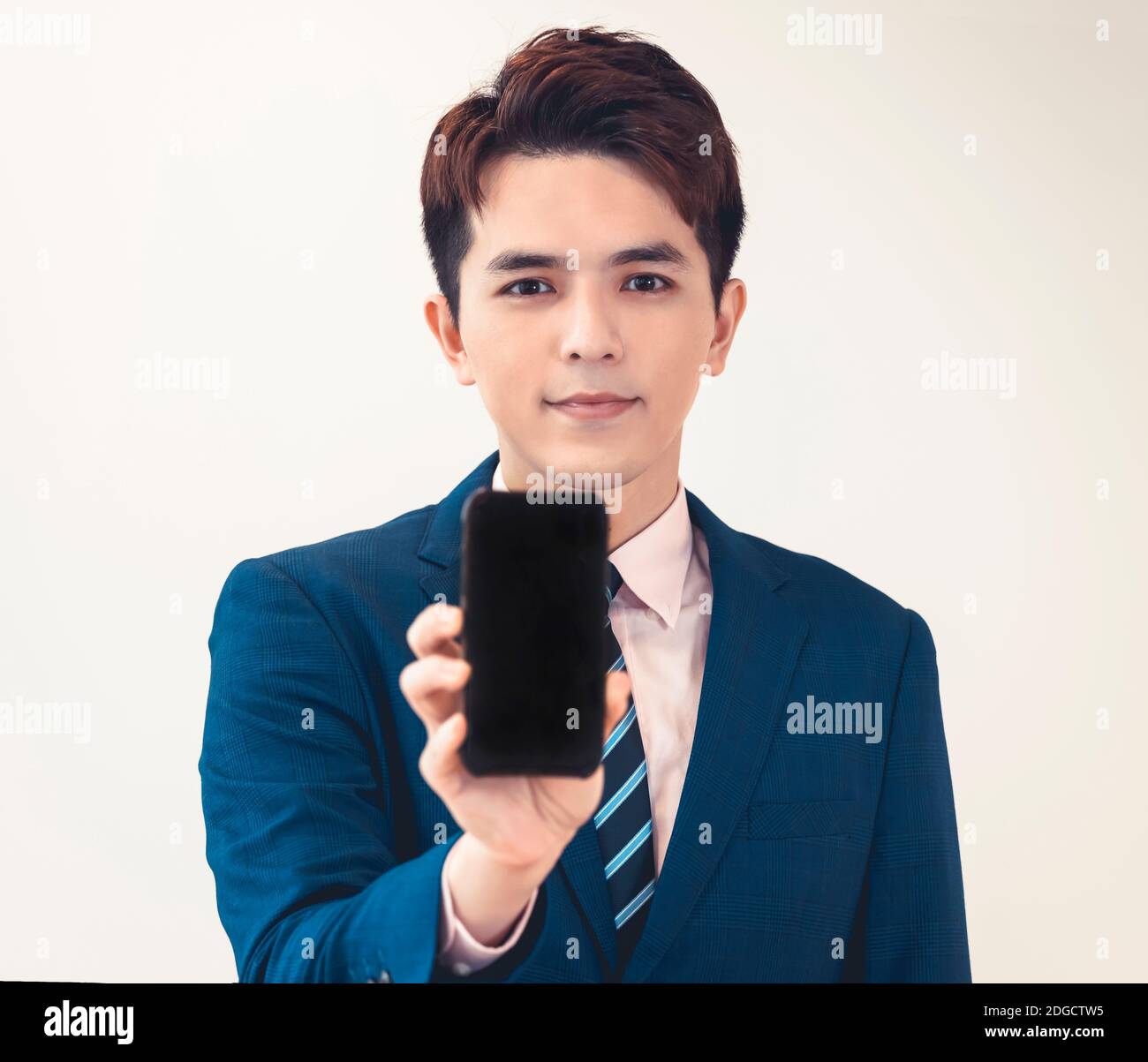 Business man showing empty office hi-res stock photography and images ...