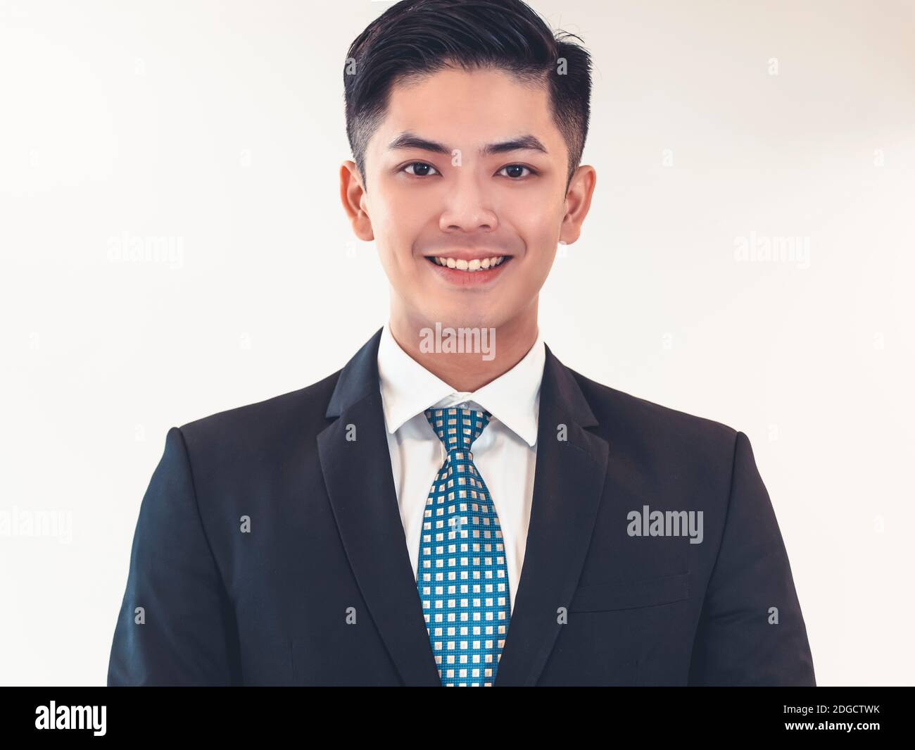 Friendly adult asian business hi-res stock photography and images - Alamy