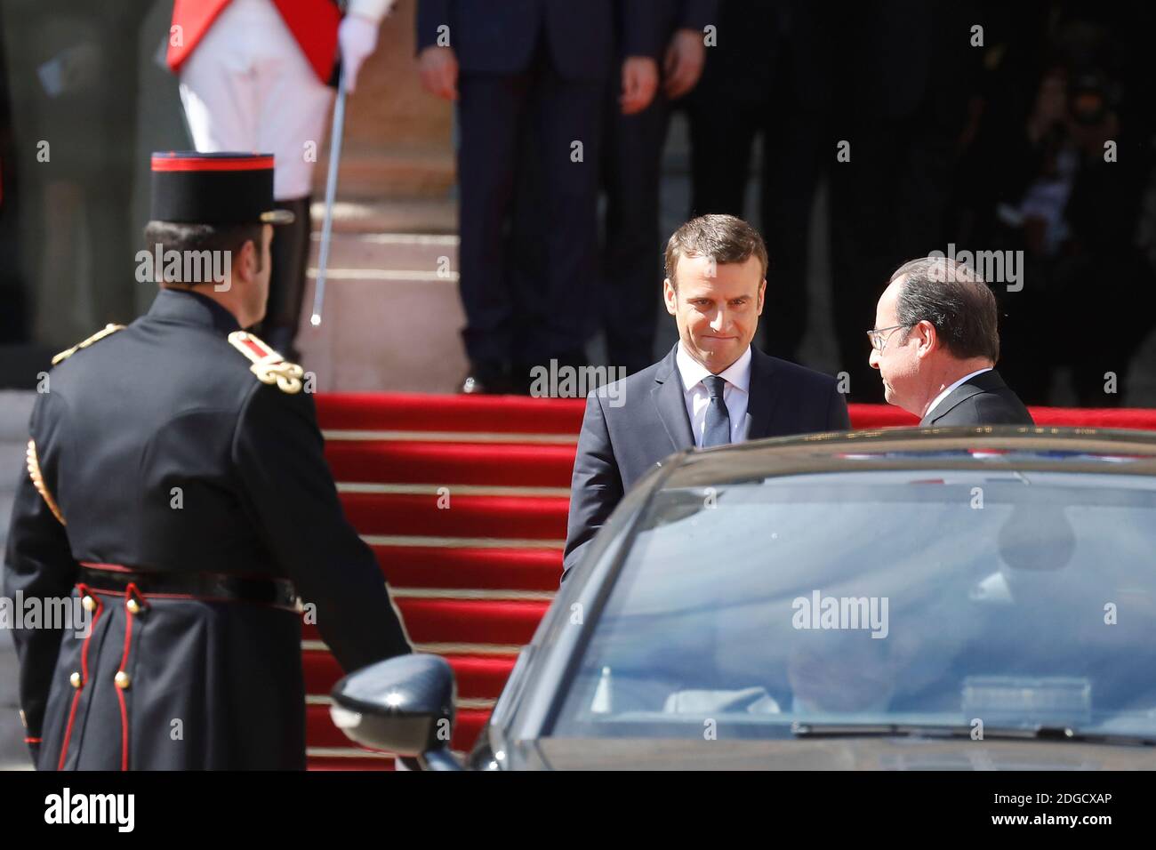 8th president of the 5th republic hi-res stock photography and images ...