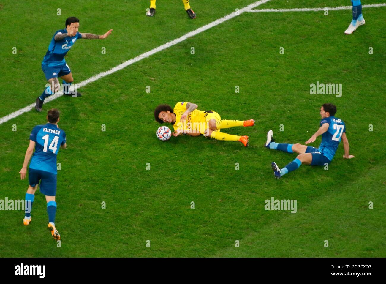 Russian Federation. Saint-Petersburg. Gazprom Arena. Football. UEFA ...