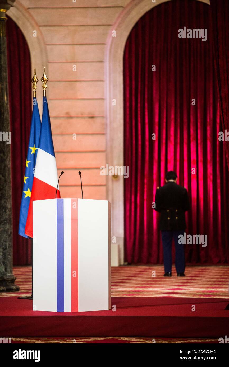 Inauguration ceremony of French President Emmanuel Macron as French ...