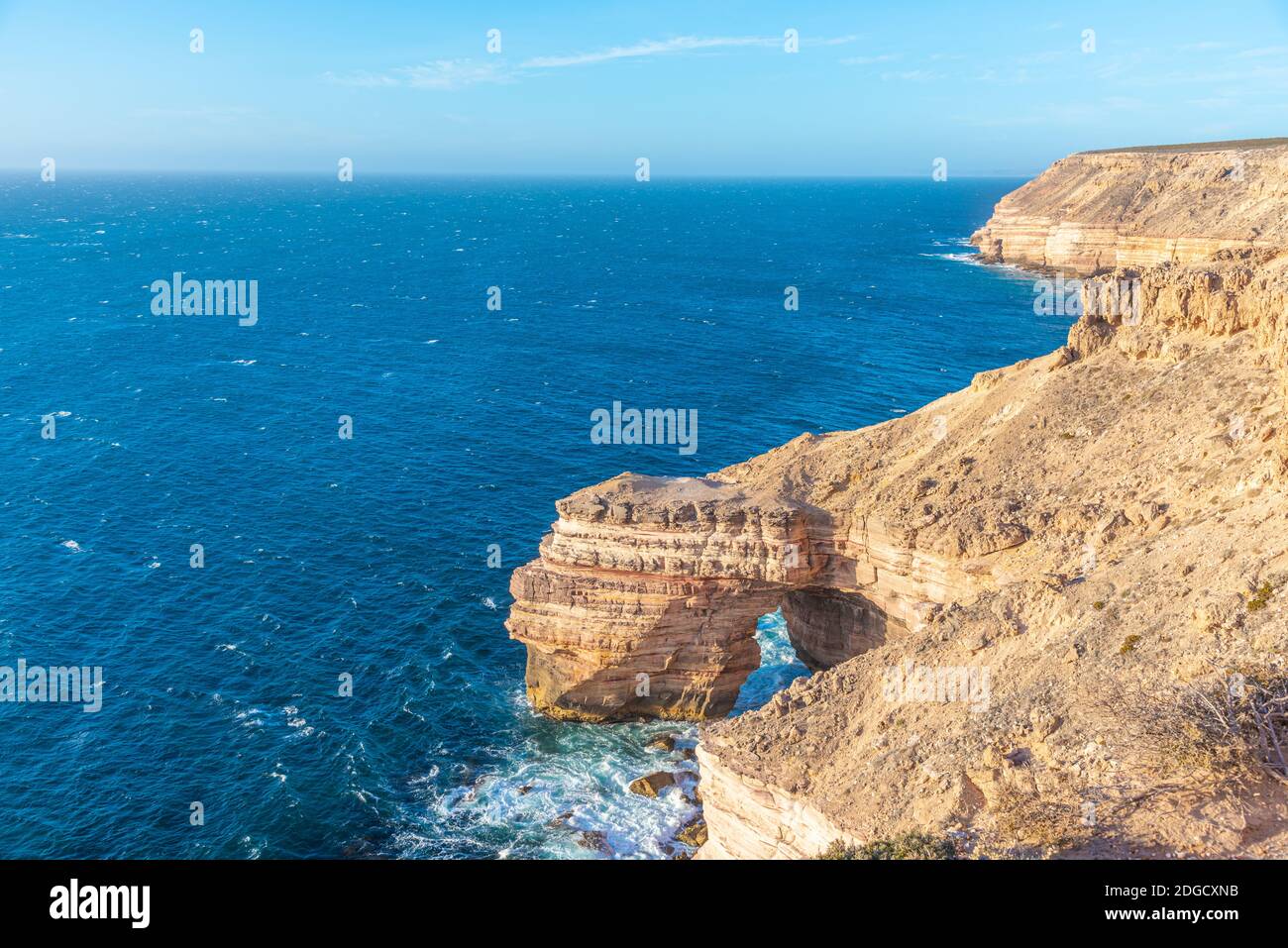 Natural bridge at Kalbarri national park in Australia Stock Photo - Alamy