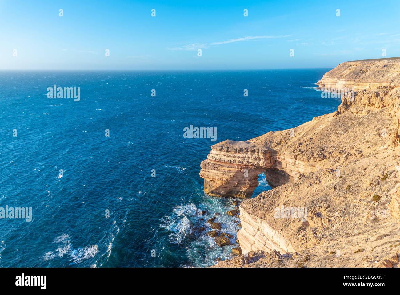 Natural bridge at Kalbarri national park in Australia Stock Photo - Alamy