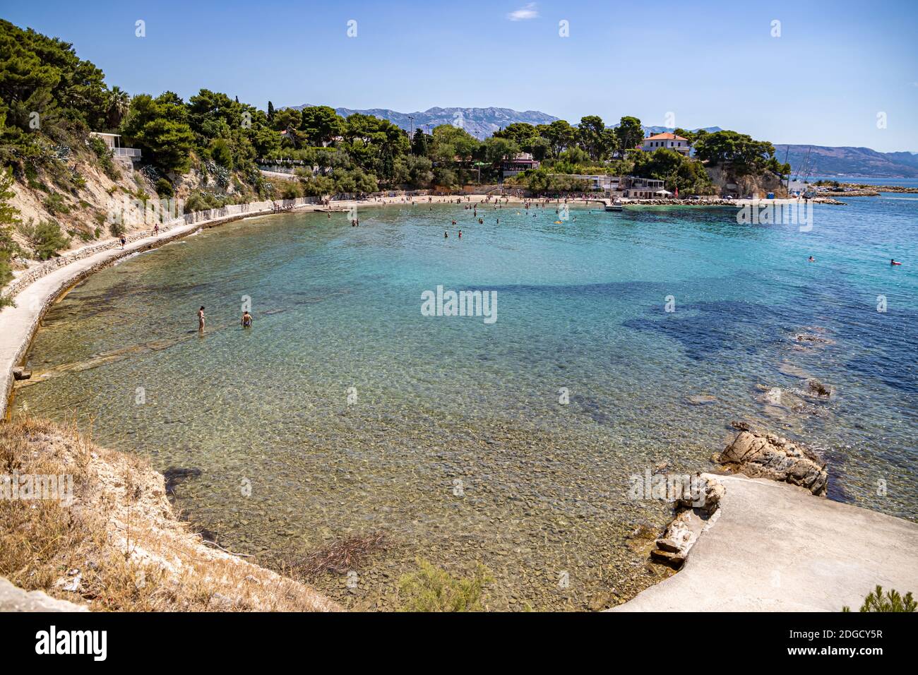Firule beach hi-res stock photography and images - Alamy