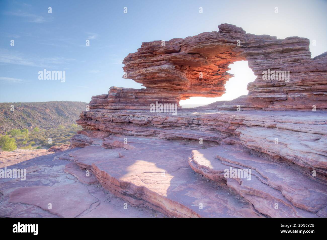 Nature's Window at Kalbarri national park in Australia Stock Photo - Alamy