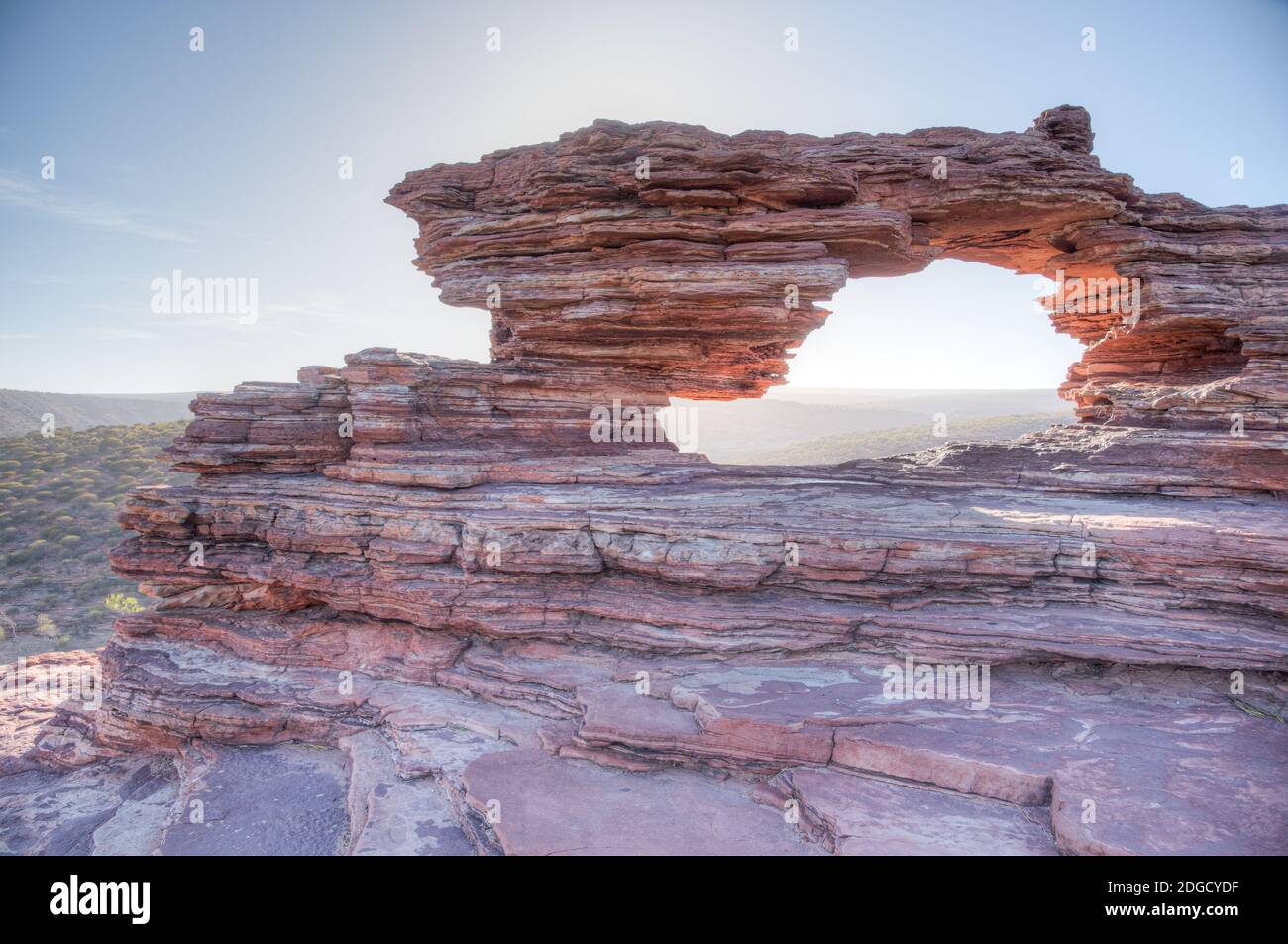 Nature's Window at Kalbarri national park in Australia Stock Photo - Alamy